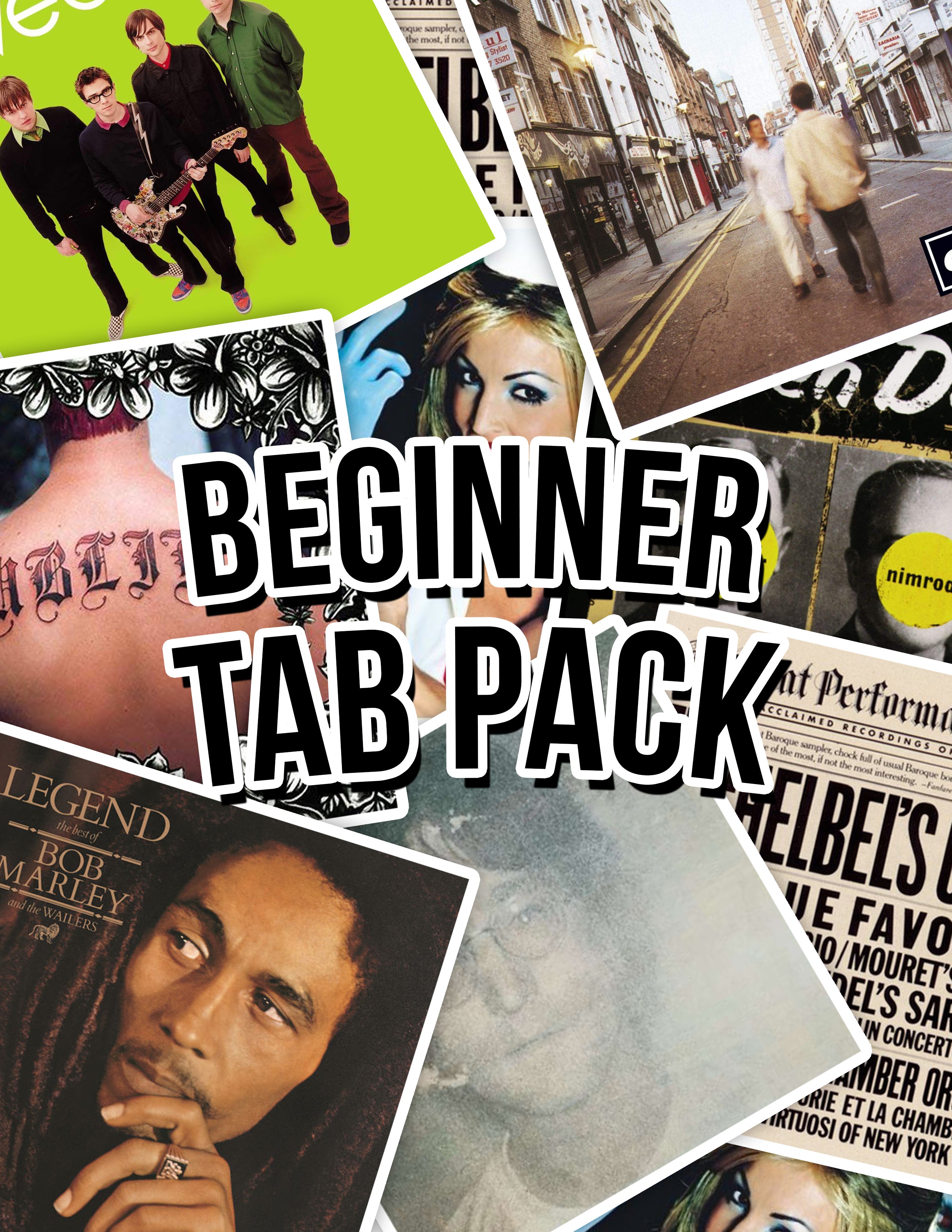 Beginner Tab Pack | Free Banjo Tabs – happybanjodude
